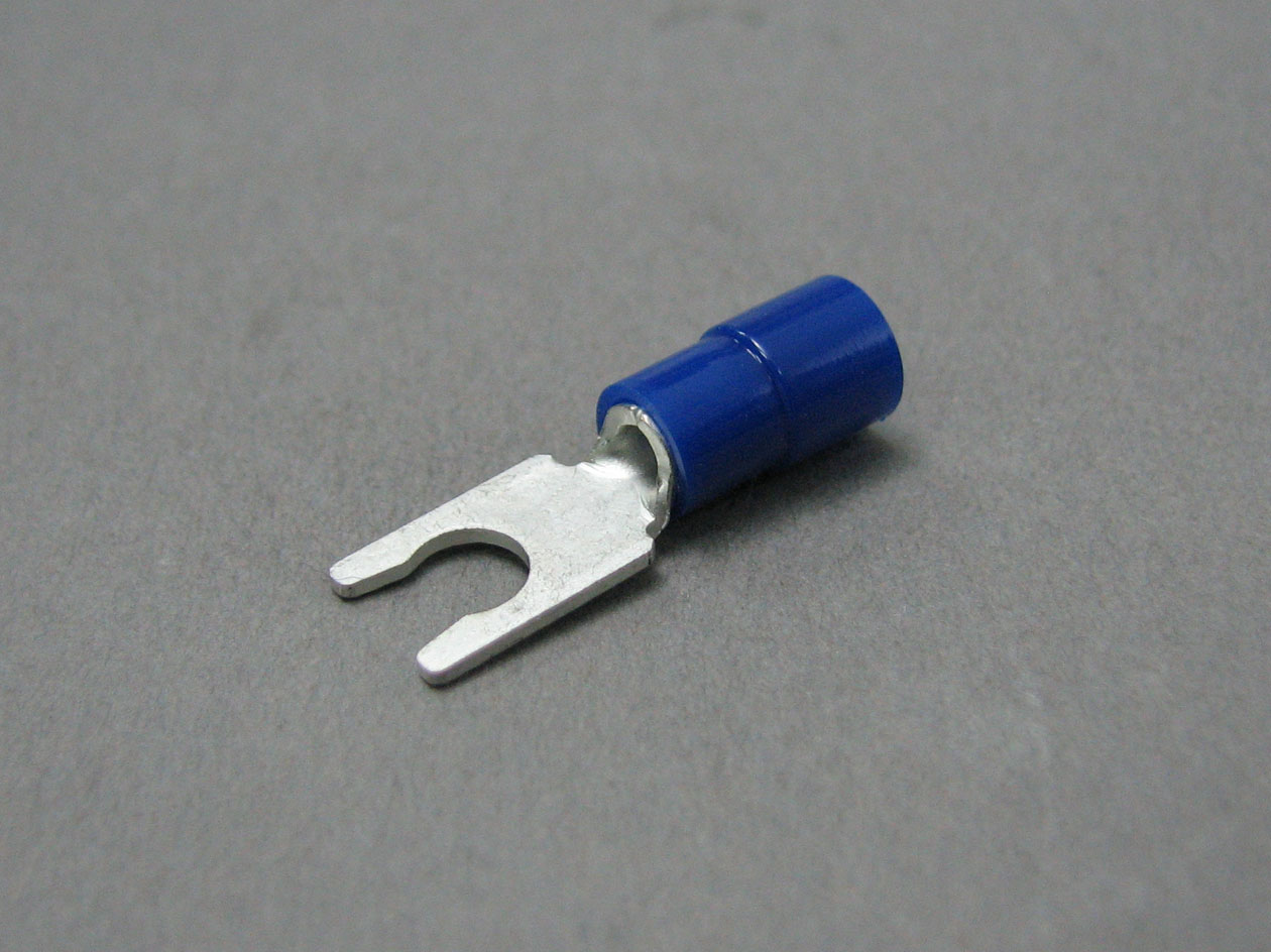 Eco-Friendly Polycarbonate Insulated Locking Spade Terminals | Eco-Friendly Polycarbonate ...